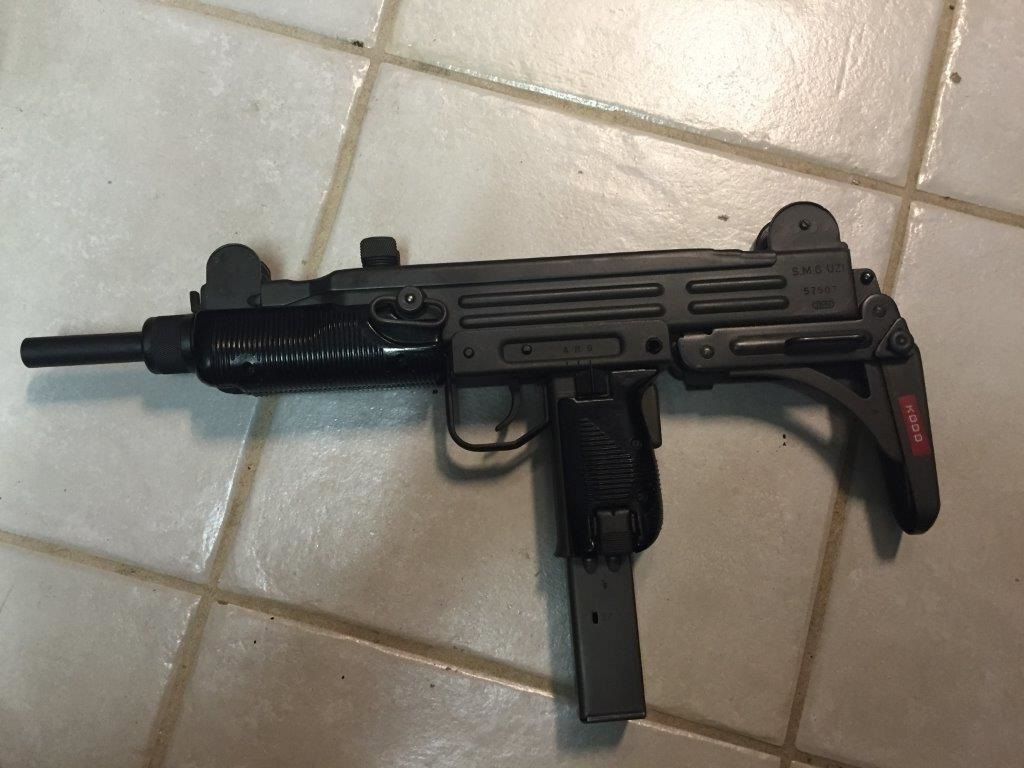 Amnesty registered Uzi on Sturm | UZI Talk Forums